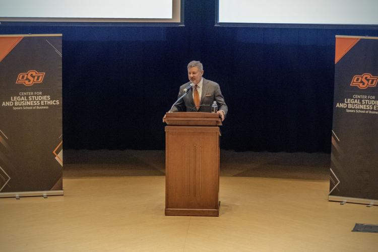 Gentner Drummond Puterbaugh Lecture Series 2024 | | ocolly.com