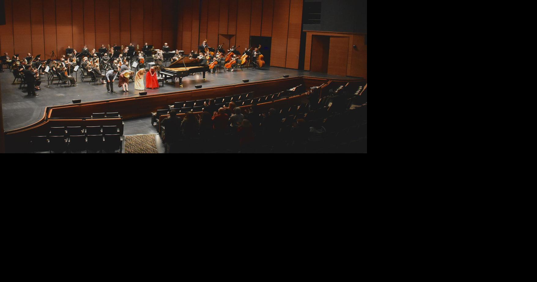 Four soloists create singing symphony at OSU's orchestra concerto ...