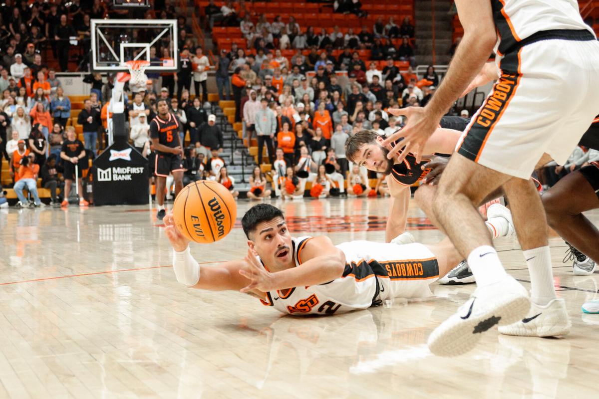 Mantzoukas, Fallah shine in OSU's win against Sam Houston | Men's ...