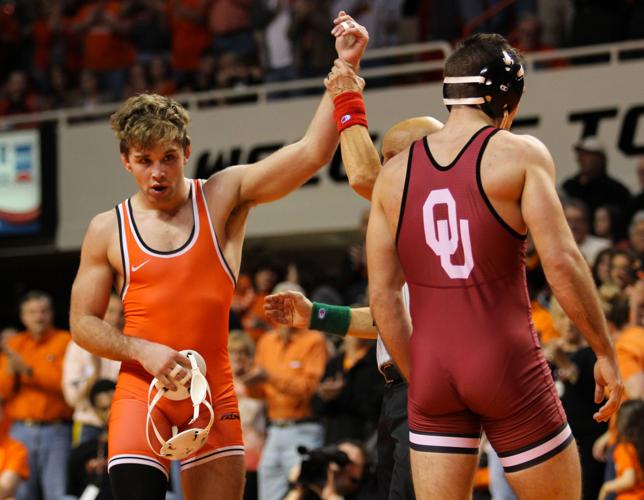 OSU Wrestling vs. Oklahoma | Multimedia | ocolly.com