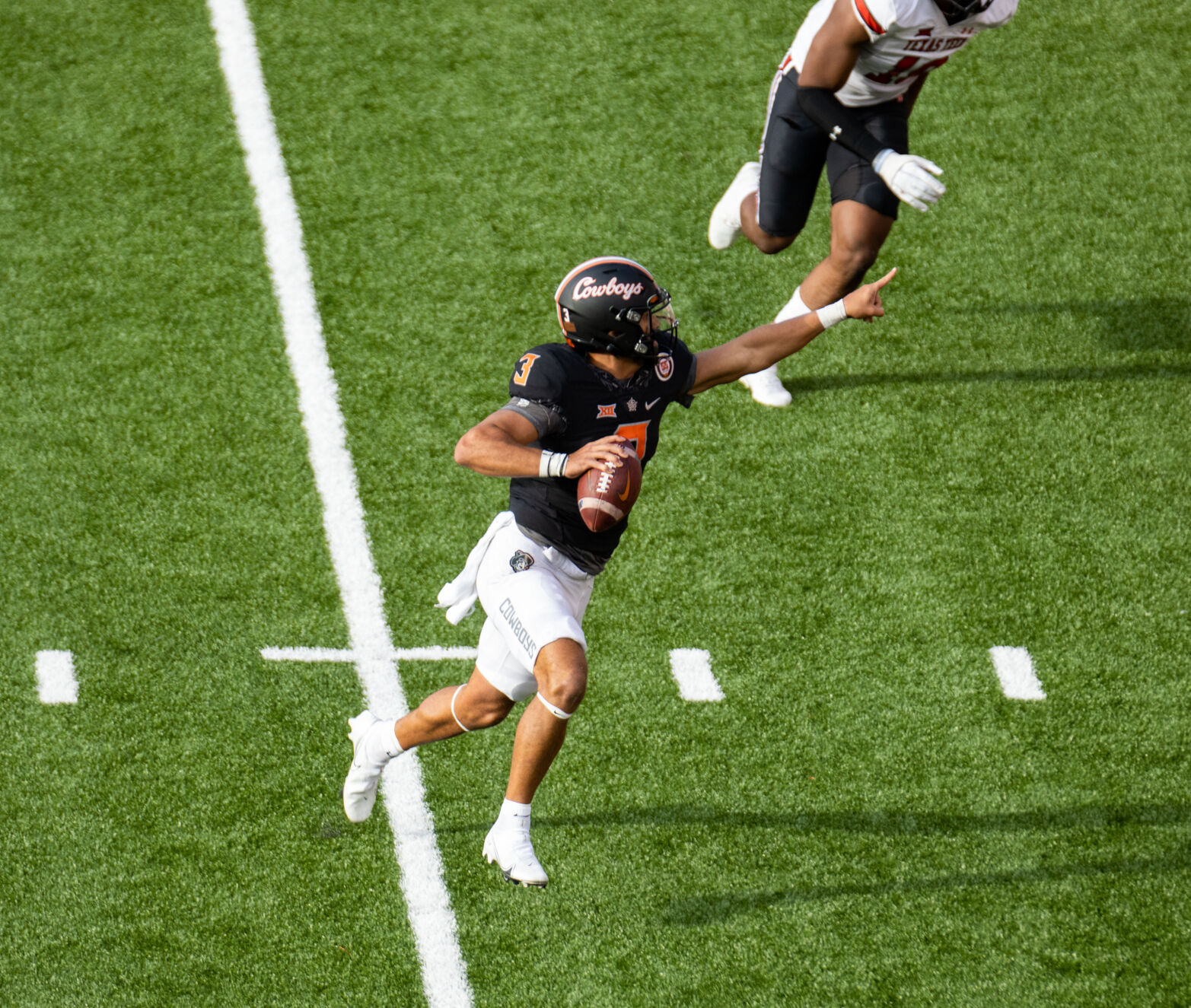 Sanders’ shoulders: OSU’s success relies on the status of its QB1 ...