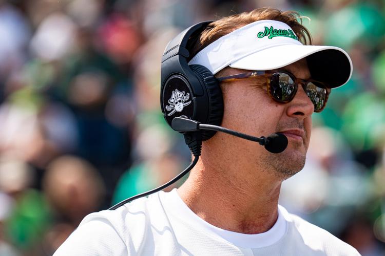 Eric Morris balancing UNT's title push, transition to Oklahoma State ...
