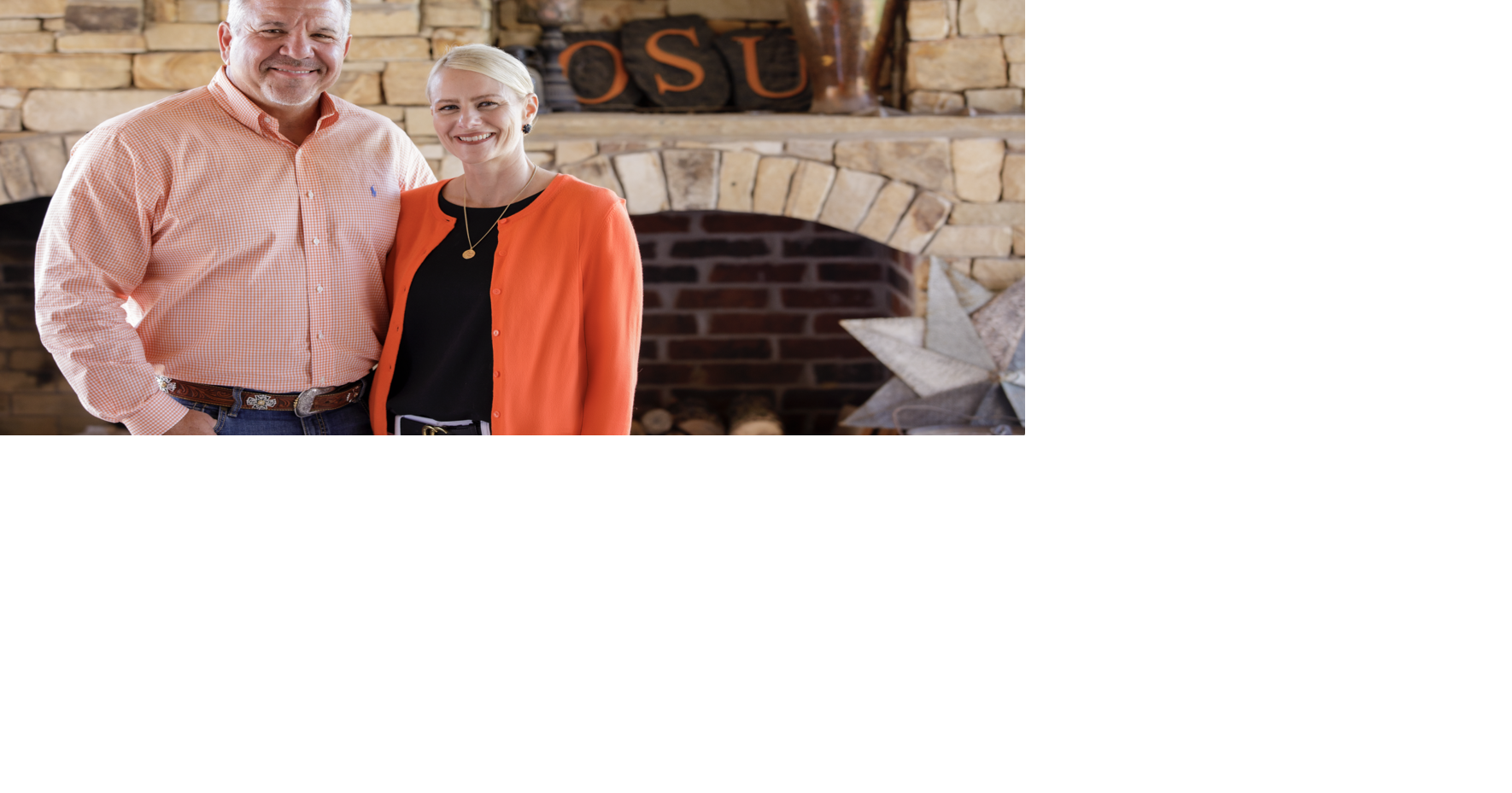 President Shrum named grand marshal for OSU homecoming | News | ocolly.com