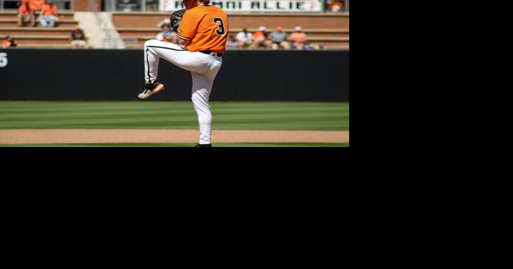 3 takeaways: Benge's save closes out OSU's 6-4 win against Kansas State ...