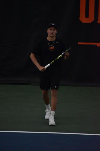 OSU Mens Tennis vs Middle Tennessee State 1/19/24 | | ocolly.com