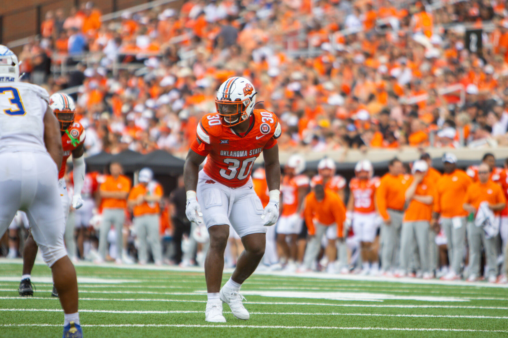 'Do it for him': How OSU rallied after Collin Oliver's serious injury ...