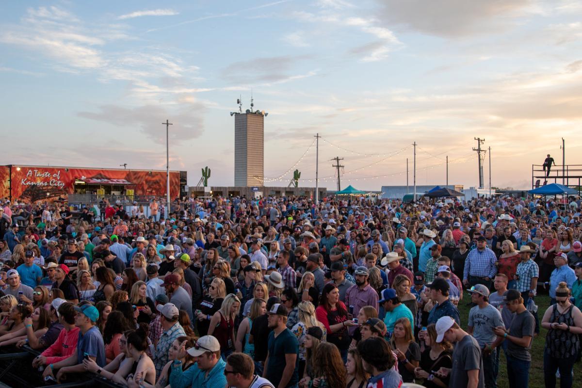 Calf Fry Music Festival to enforce safety regulations, limit tailgating ...