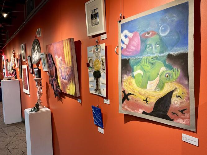 The Orange Wall Art Gallery: Sensory Overload | | ocolly.com