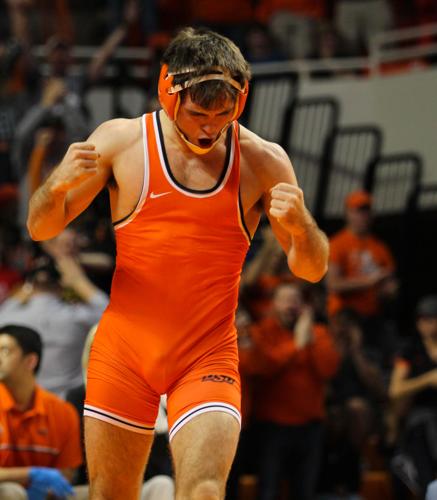 OSU Wrestling vs. Oklahoma | Multimedia | ocolly.com