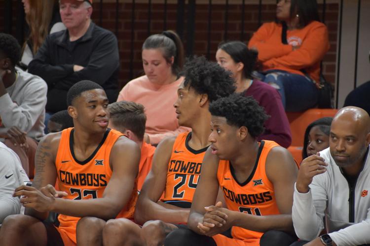 Oklahoma State Mens Basketball vs OBU Nov 1 | | ocolly.com