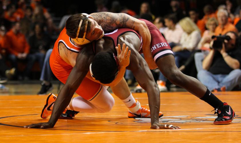 OSU Wrestling vs. Oklahoma | Multimedia | ocolly.com