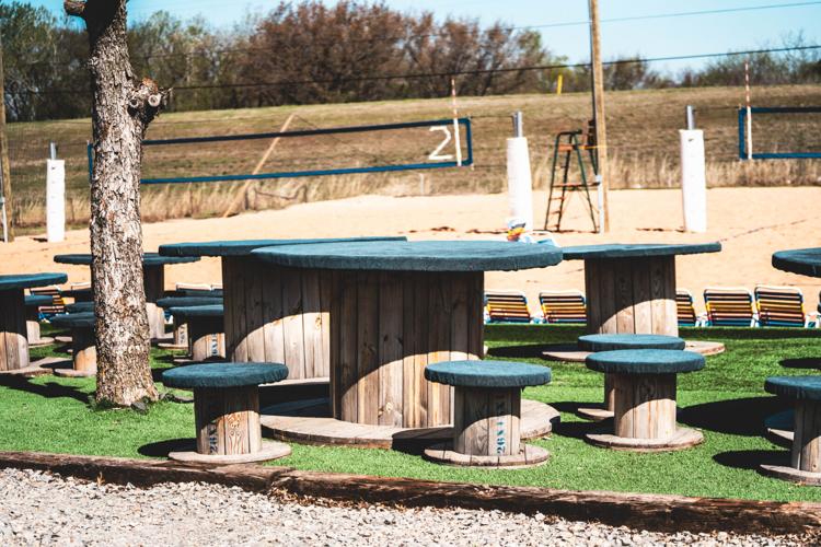 Smokin' Joe's Sand Volleyball Pit | | ocolly.com