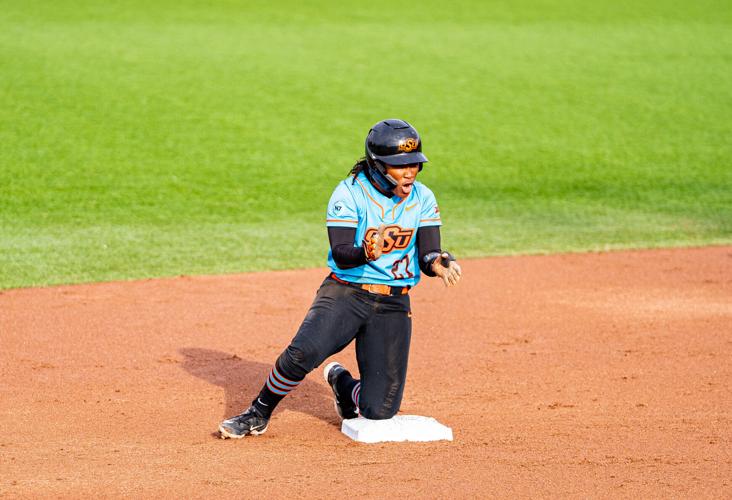 Jilyen Poullard playing freely, giving OSU a spark | Big 12 Sports ...