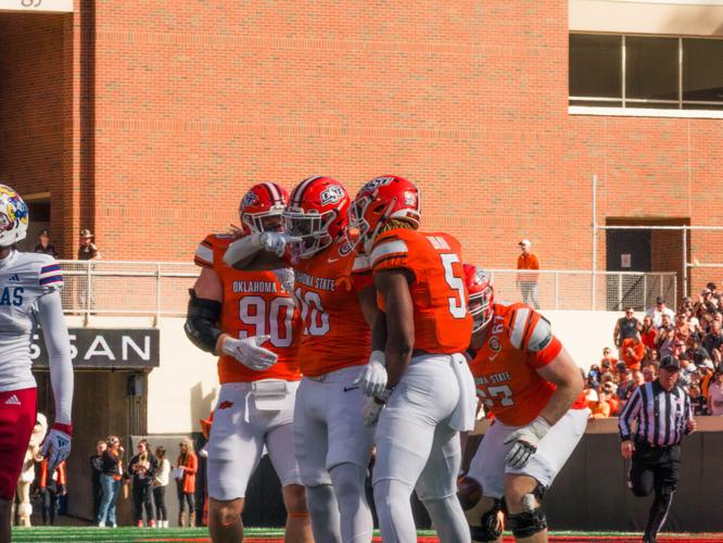 OSU vs KU Football | Big 12 Sports | ocolly.com