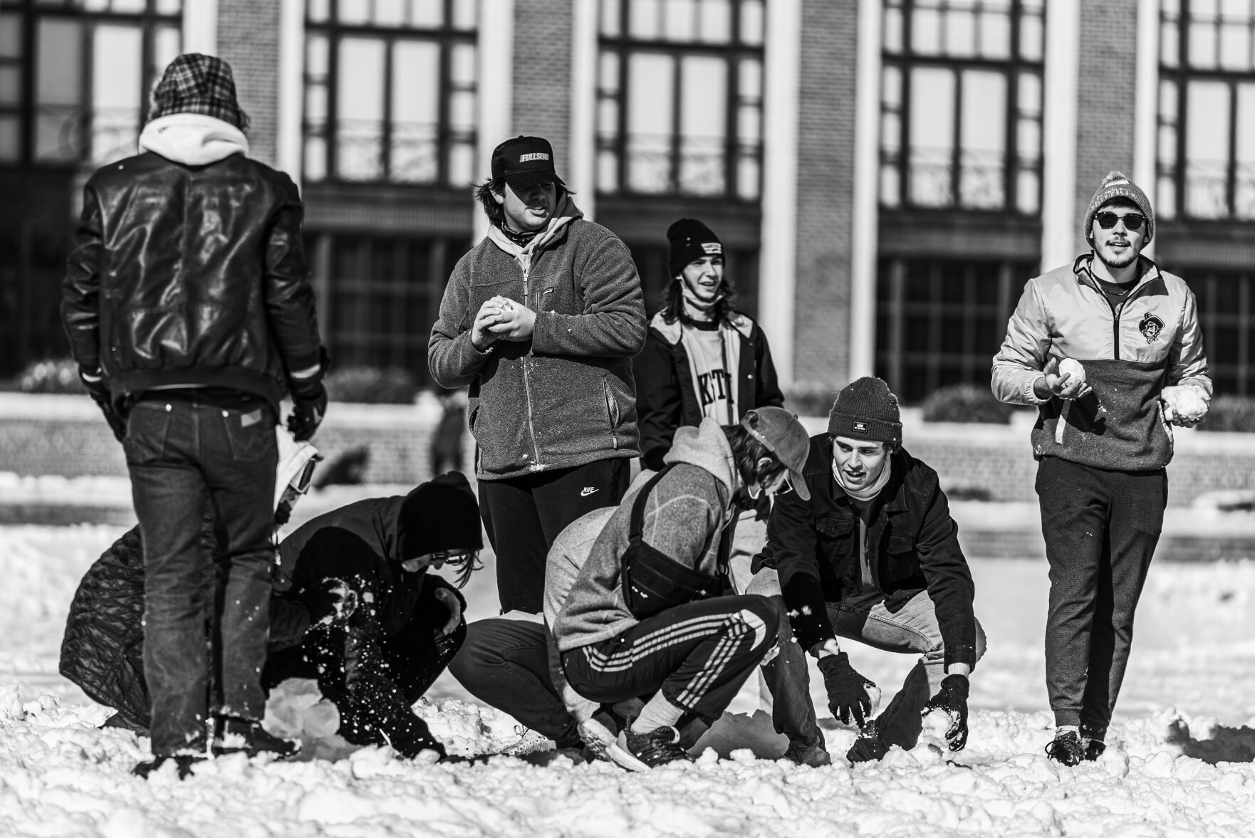 Oklahoma State Snowball Fight: 2021 | Creative | ocolly.com