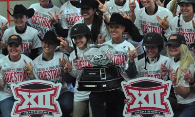 Here to stay: OSU equestrian's future is bright; encouraging signs on ...