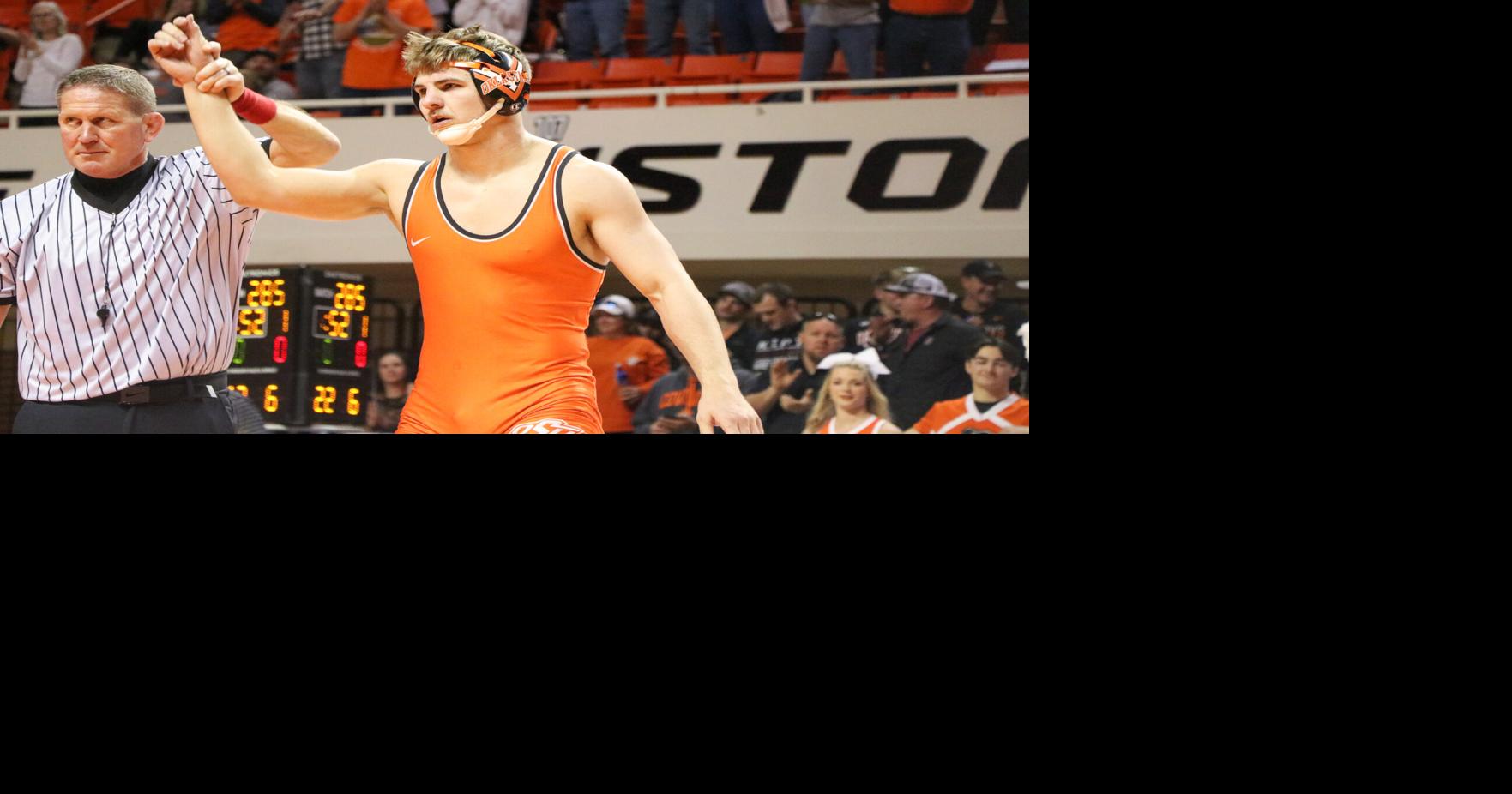 Luke Surber earns major decision in first match back from injury ...