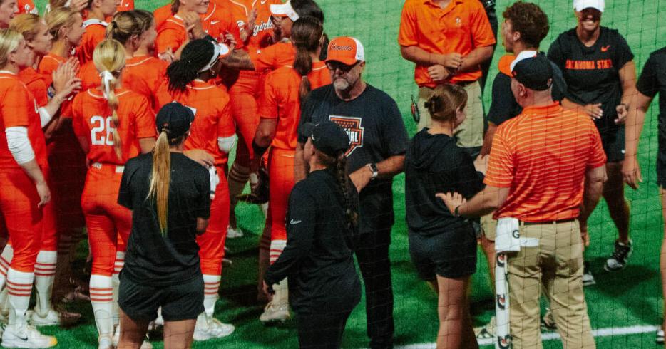 'I'm proud of them': Oklahoma State coach Kenny Gajewski credits his ...