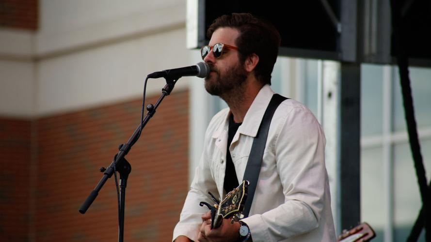 Graham Colton Pregame Concert | | ocolly.com