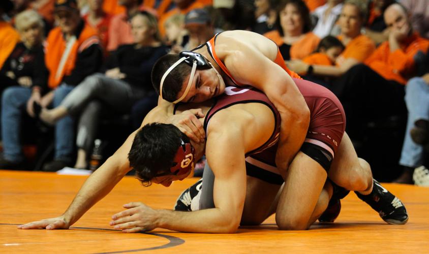 OSU Wrestling vs. Oklahoma | Multimedia | ocolly.com