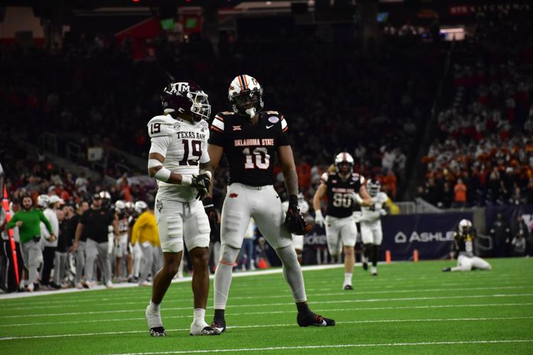 Rashod Owens vs Texas A&M | | ocolly.com