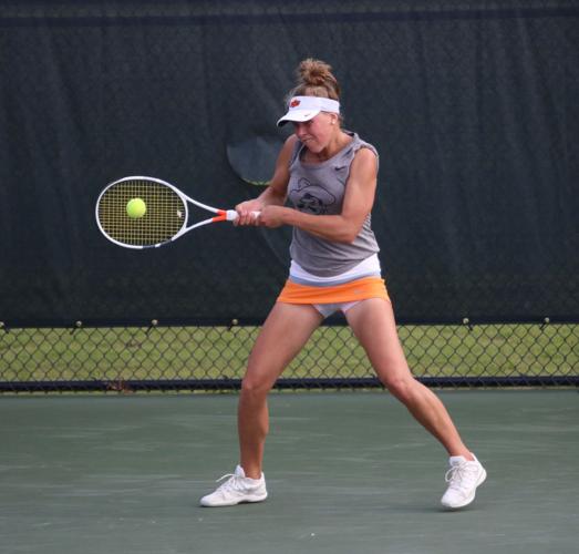 Big 12 Tennis Tournament: OSU Women's Tennis vs. Kansas | Multimedia ...
