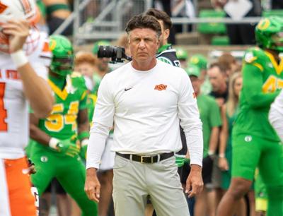 Big 12 performances: OSU loses to Oregon, Arizona State upset by ...