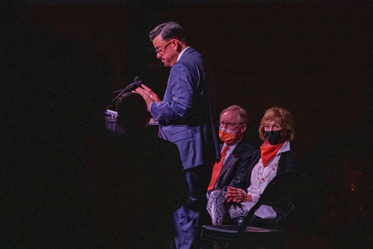 Hargis Retirement Celebration: Photos | | ocolly.com