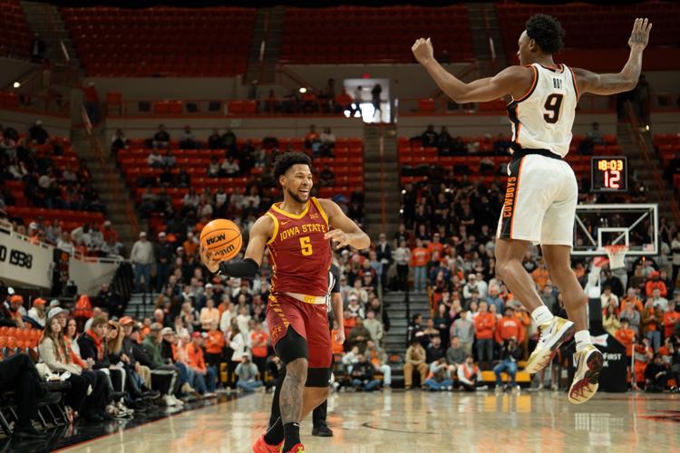 See our best photos: Oklahoma State Cowboy Basketball vs Iowa State ...