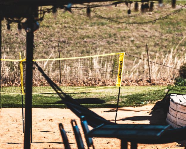 Smokin' Joe's Sand Volleyball Pit | | ocolly.com