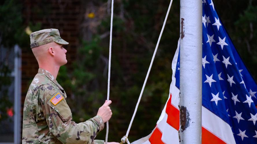 ROTC Flag Raising Tuesday | | ocolly.com