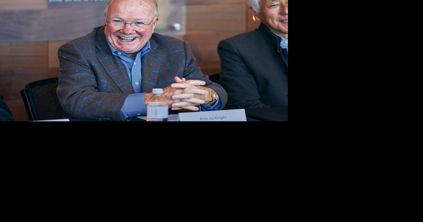 Ross McKnight, a Homecoming grand marshal, shares story of The McKnight ...