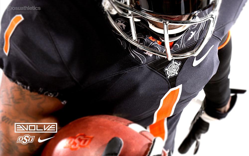 Oklahoma State football unveils new uniforms | Sports | ocolly.com