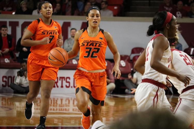 PHOTOS: Oklahoma State women's basketball def. Oklahoma | Gallery ...