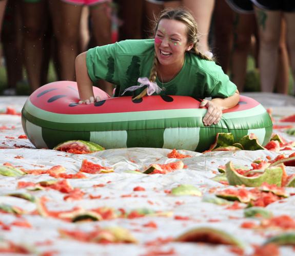 Photo Gallery: Lambda Chi Alpha hosts its Watermelon Bust event ...