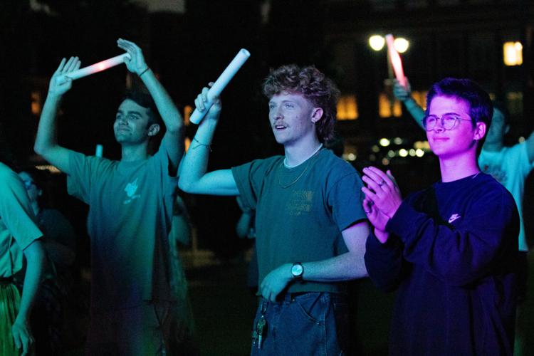 Gallery: Rave outside of McKnight Center | | ocolly.com