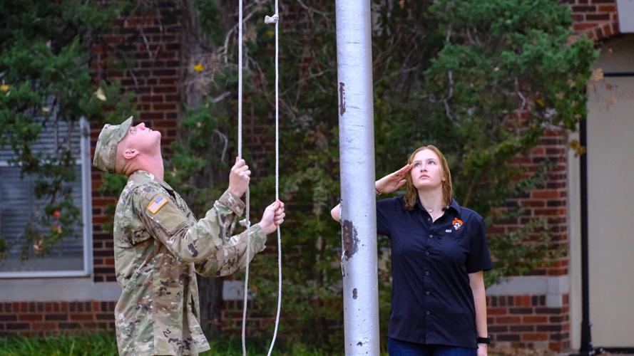 ROTC Flag Raising Tuesday | | ocolly.com
