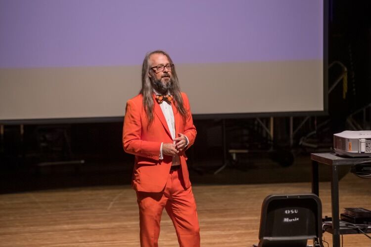 Beyond the orange suit: OSU professor teaches through creativity | News ...