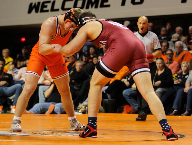OSU Wrestling vs. Oklahoma | Multimedia | ocolly.com