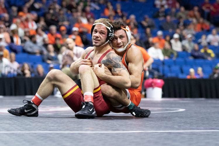 PHOTOS: Cowboys win 8th consecutive Big 12 Wrestling Championship ...