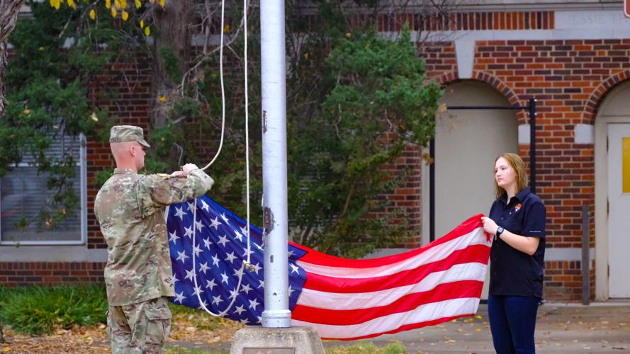 ROTC Flag Raising Tuesday | | ocolly.com
