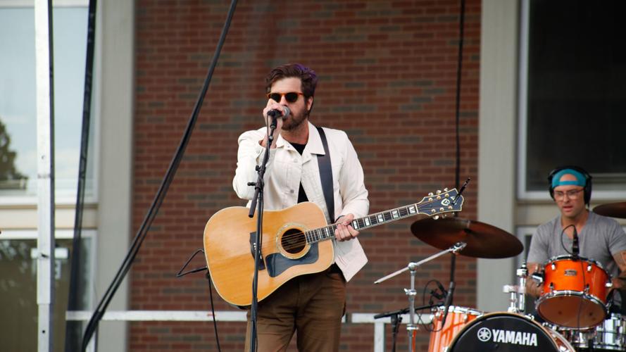 Graham Colton Pregame Concert | | ocolly.com