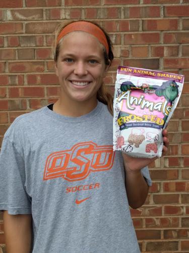 Gantzer eats animal crackers as superstition | Sports | ocolly.com