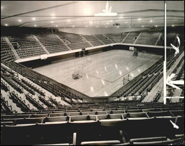 The modern complexity of OSU's Gallagher-Iba Arena and the change of ...