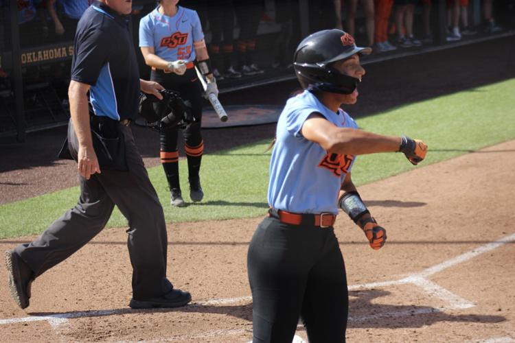 Oklahoma State Softball game 2 against OU | Big 12 Sports | ocolly.com