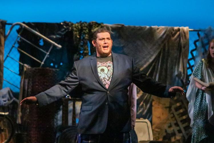 'Free rein of creativity': 'Godspell' brought Bible stories to the ...