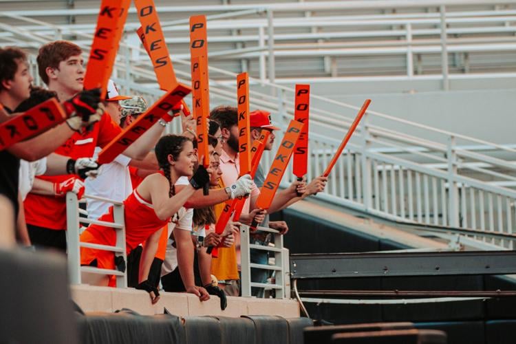 'Heartbeat of Boone Pickens Stadium': The Paddle People | News | ocolly.com