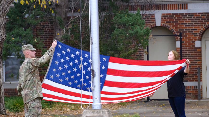 ROTC Flag Raising Tuesday | | ocolly.com