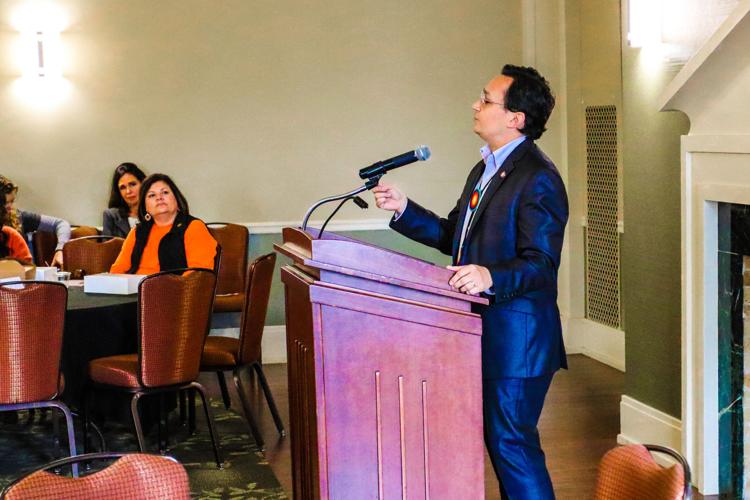 PHOTOS: Cherokee Nation Principal Chief Chuck Hoskin Jr. | Gallery ...