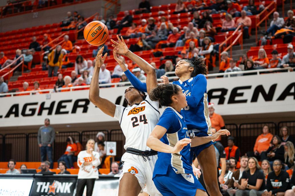 OSU Cowgirls lean on defense in win against Tulsa | Women's Basketball ...